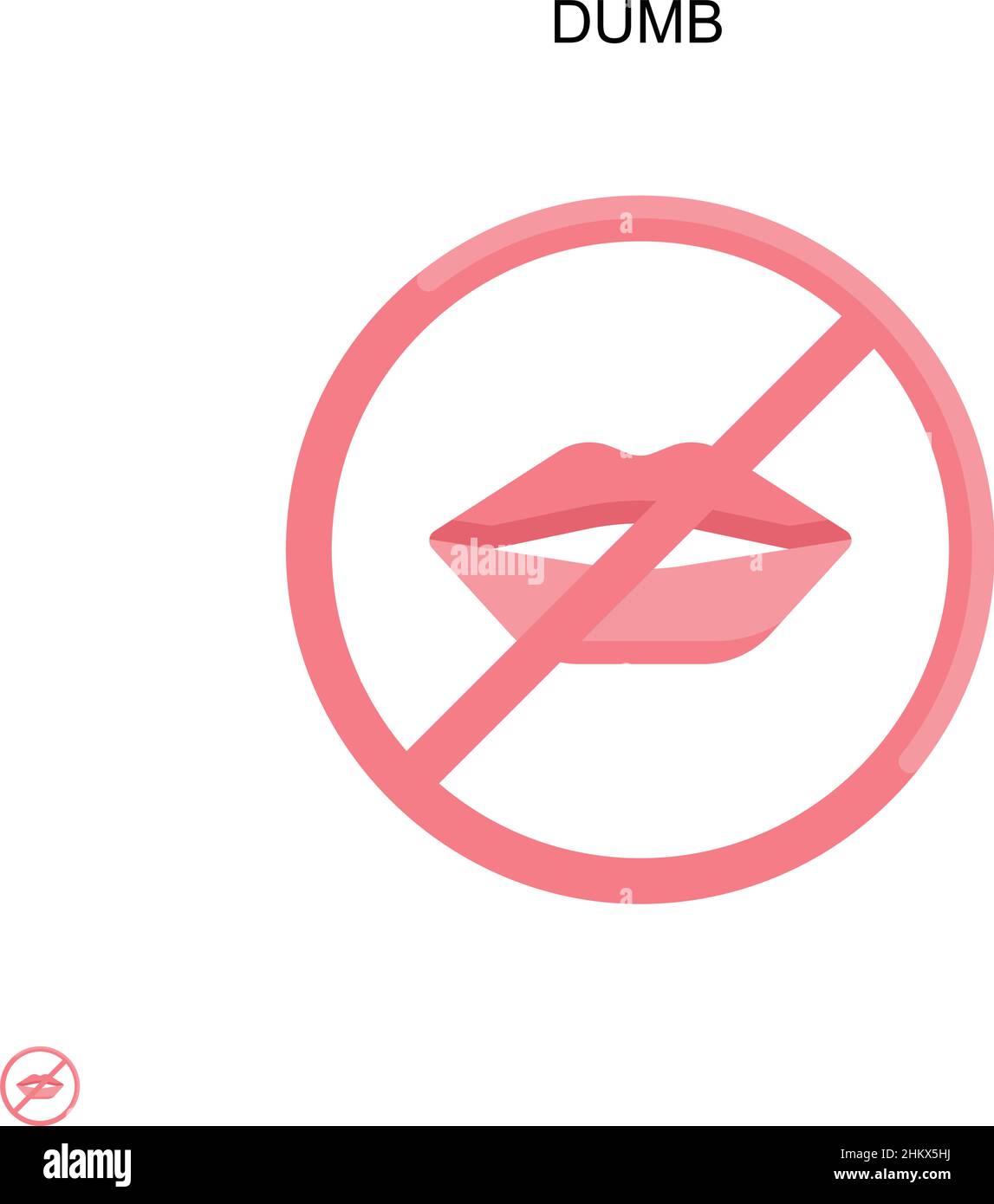 Dumb sign hi-res stock photography and images - Alamy