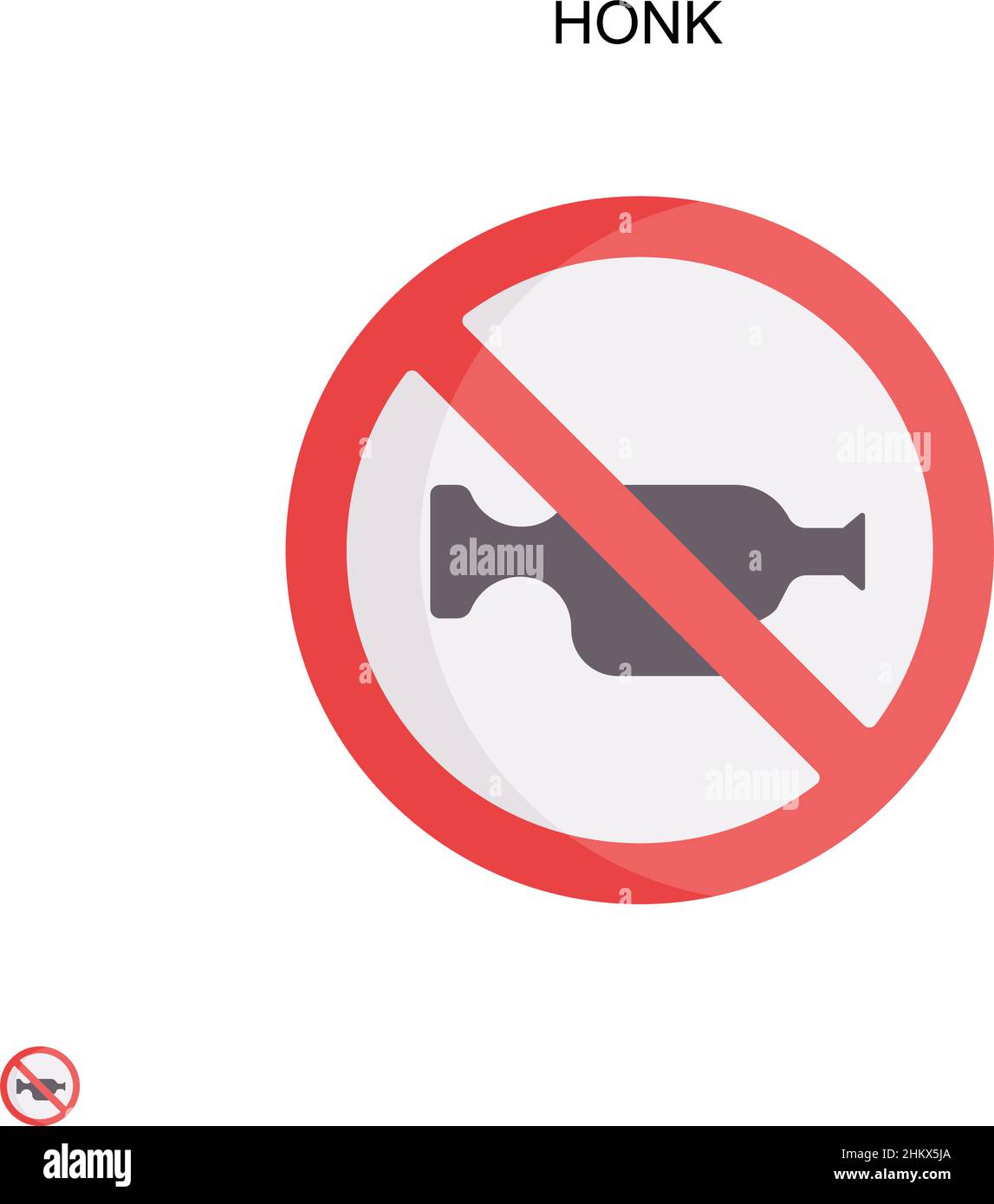 Angry honking Stock Vector Images - Alamy