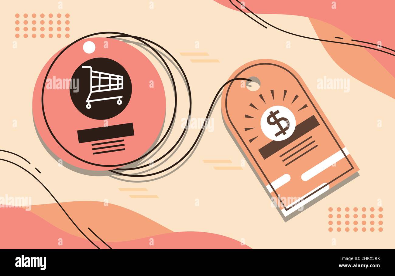 sale stickers template Stock Vector Image & Art - Alamy