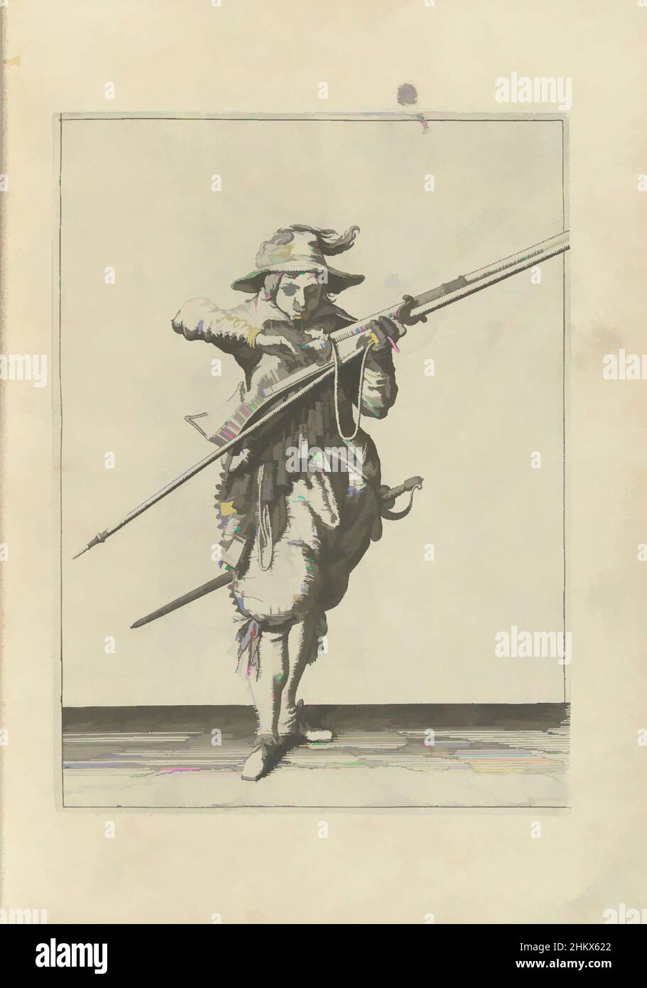 Art inspired by Soldier blowing his fuse clean, while covering the pan ...