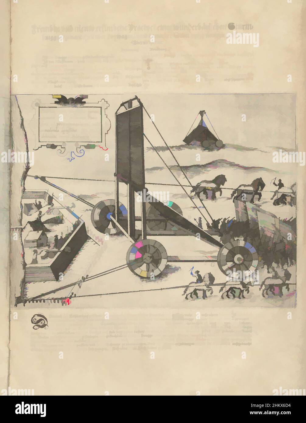 Art inspired by Siege of Ostend: the storm bridge of Targone, 1604 ...