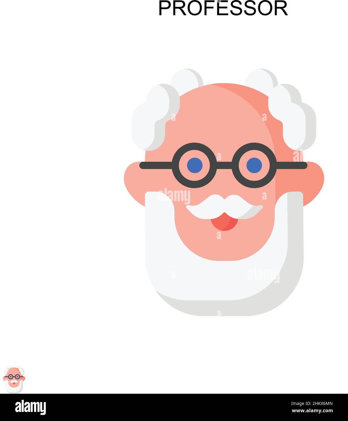 Teaching icon hi-res stock photography and images - Alamy