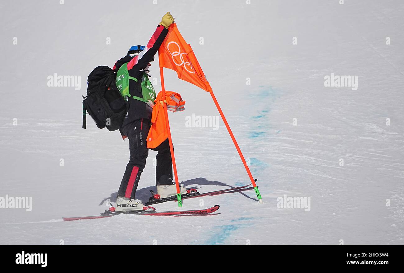 Yanqing, China. 06th Feb, 2022. Olympics, Alpine skiing, downhill at ...
