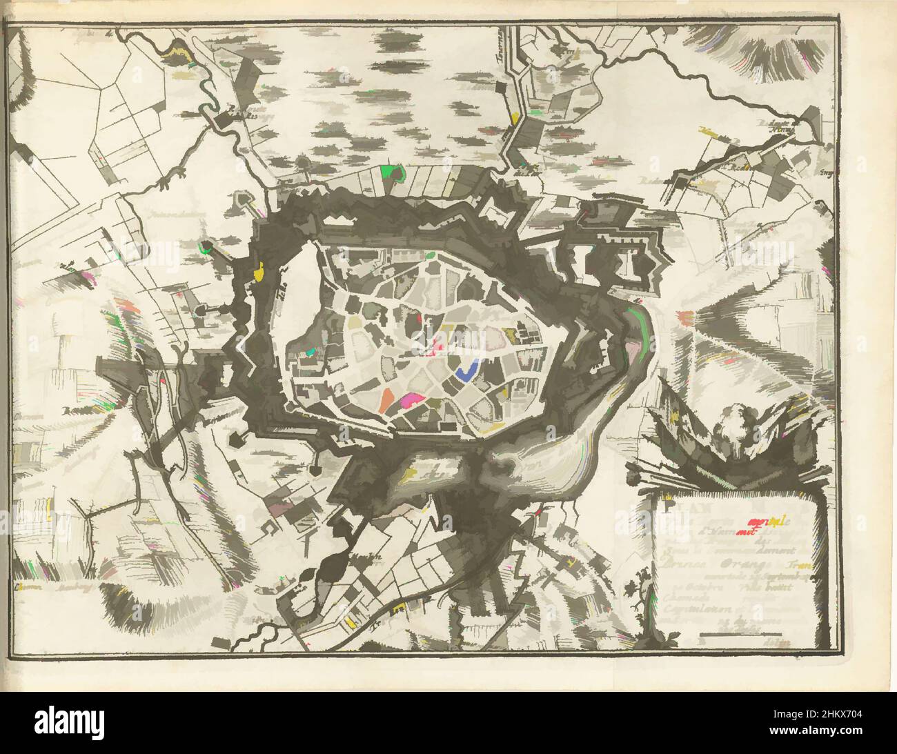 Plan de mons ville forte hi-res stock photography and images - Alamy