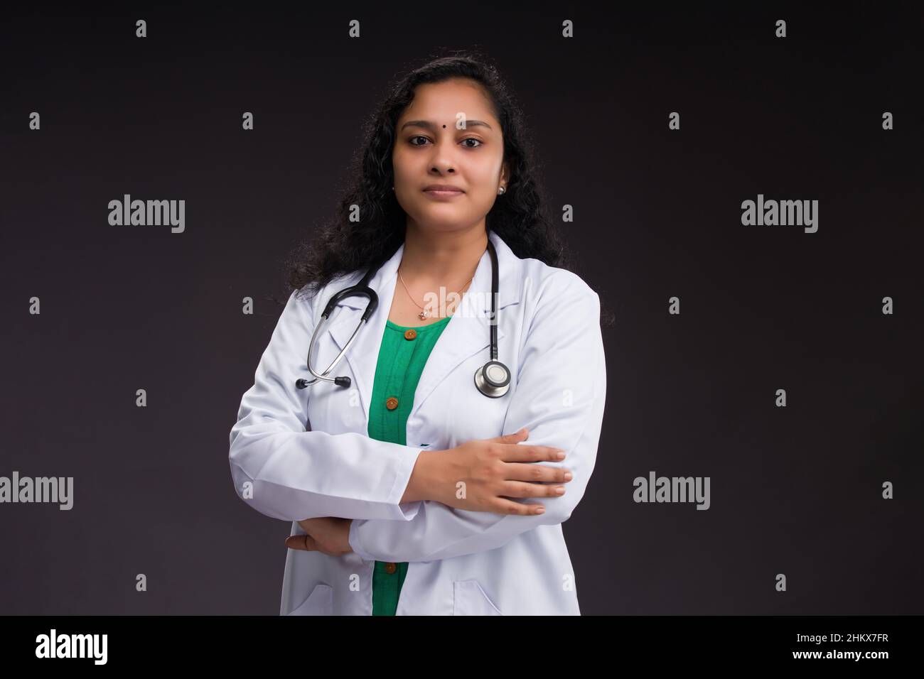 Indian female portrait hi-res stock photography and images - Alamy