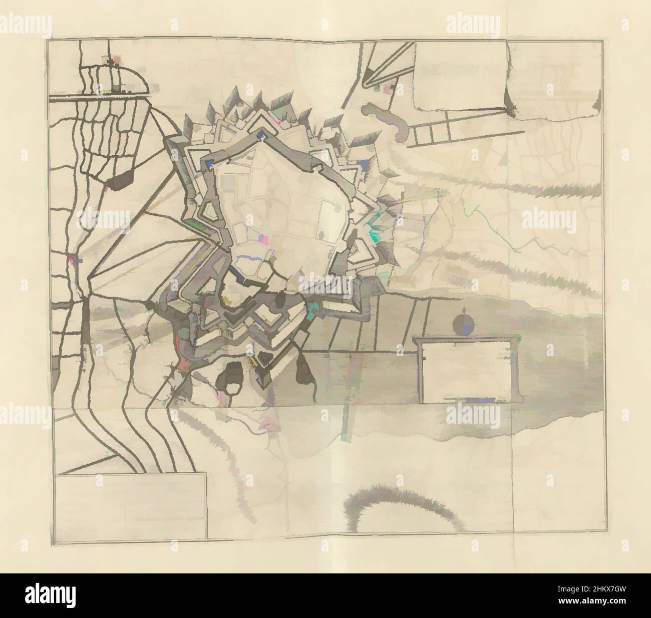 Map of bethune hi-res stock photography and images - Alamy