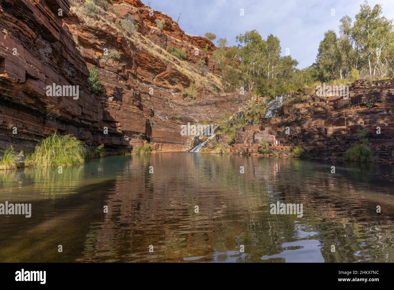 Hiking swimming karijini national hi-res stock photography and images ...