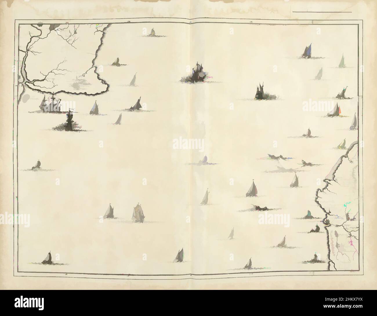 Map Of Strait Of Dover High Resolution Stock Photography and Images - Alamy