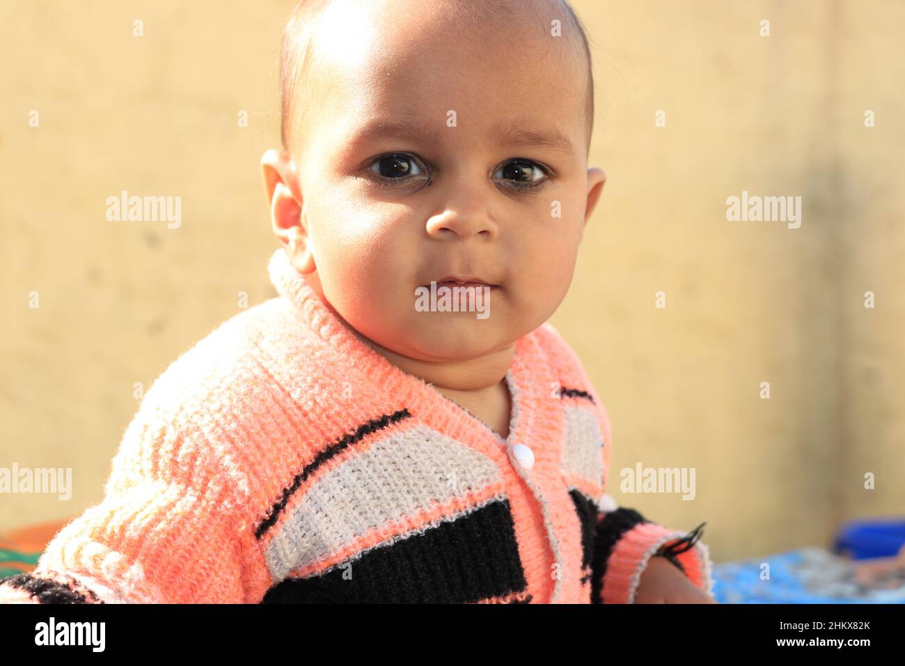 Indian cute child baby hi-res stock photography and images - Alamy