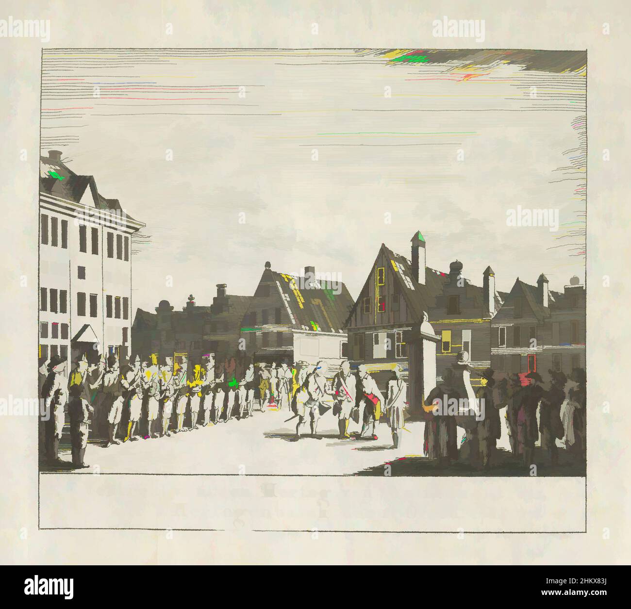 Art inspired by Departure of the Duke of Brunswick from the Netherlands ...