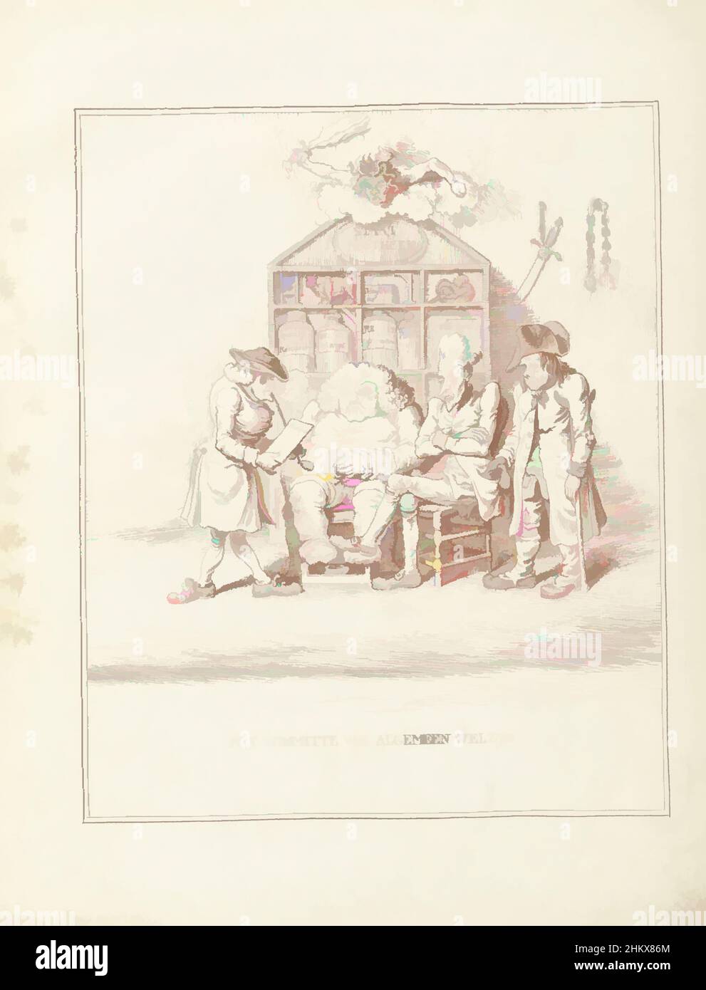 Welfare cartoon hi-res stock photography and images - Alamy