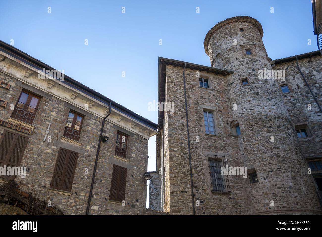 Travo italy hi-res stock photography and images - Alamy