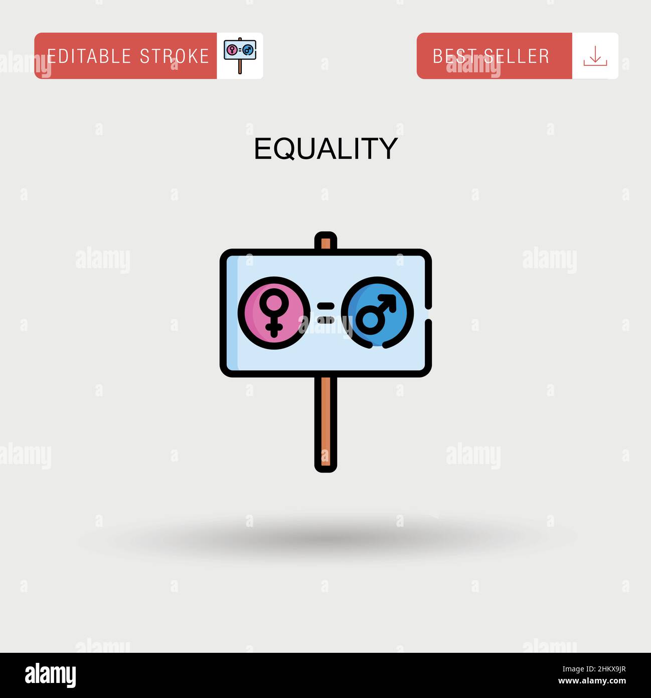 Equality diversity inclusion Stock Vector Images - Alamy