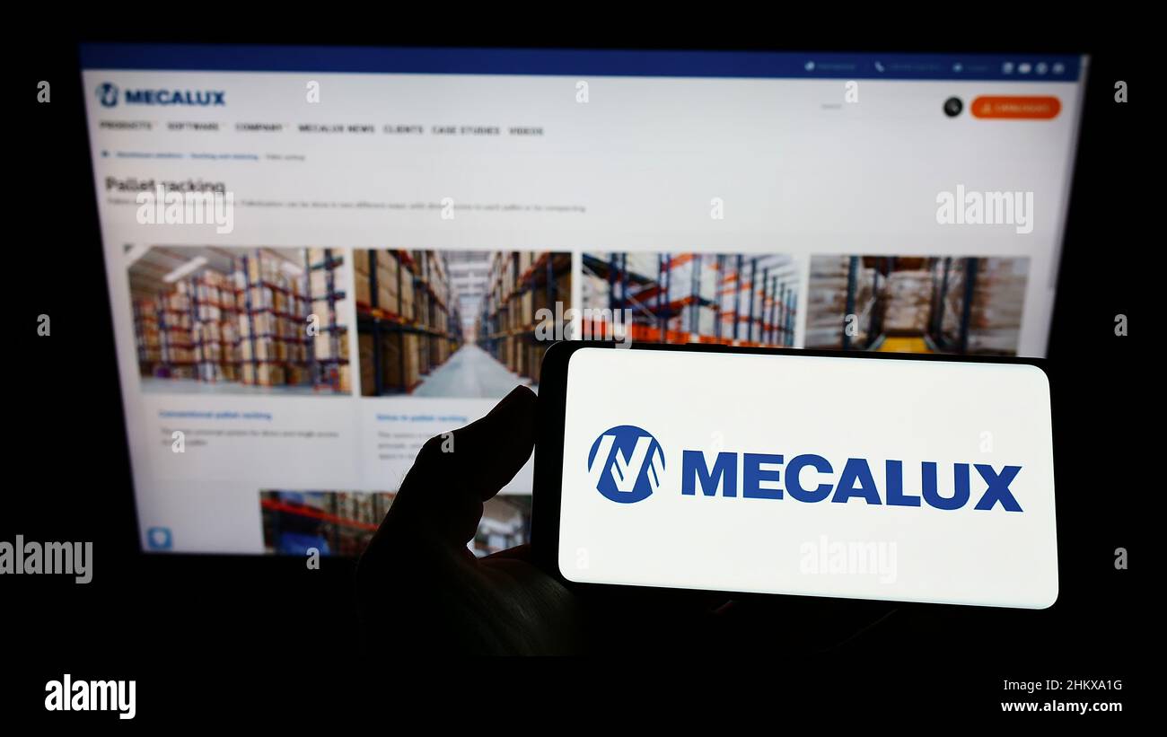 Mecalux hi-res stock photography and images - Alamy