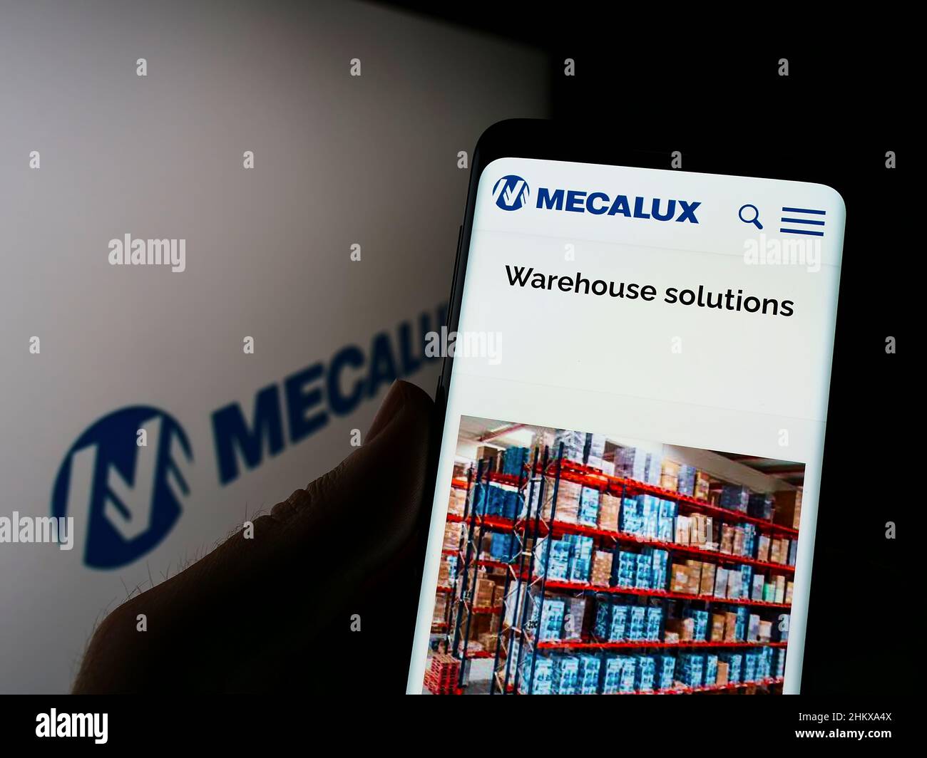 Mecalux s a hi-res stock photography and images - Alamy