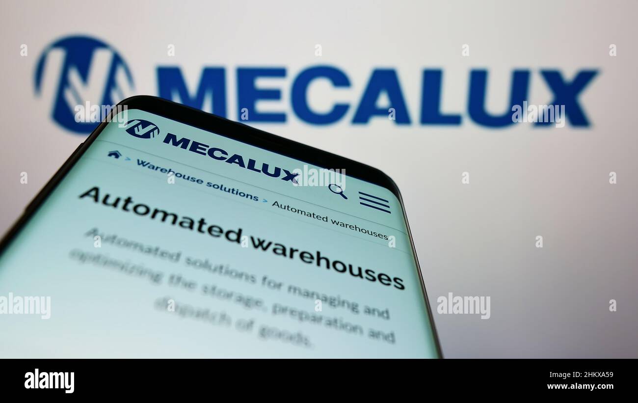 Mecalux Logo