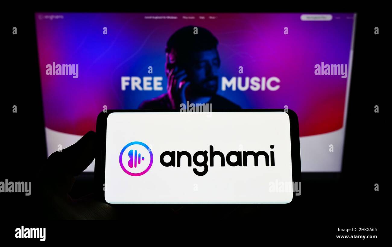 Anghami logo hi-res stock photography and images - Alamy