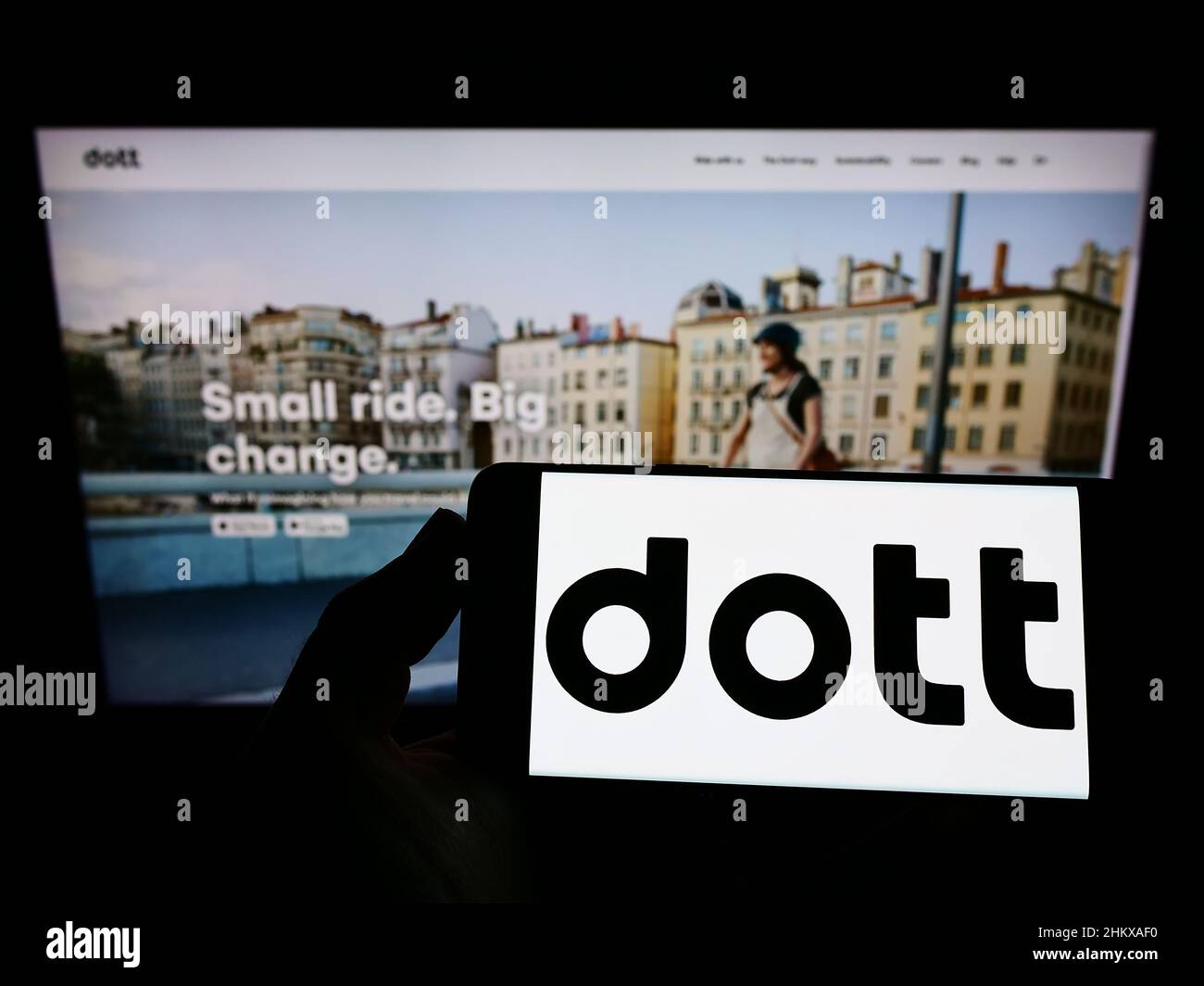 Dott logo hi-res stock photography and images - Alamy