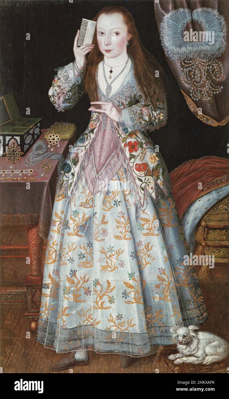 Elizabeth vernon hi-res stock photography and images - Alamy