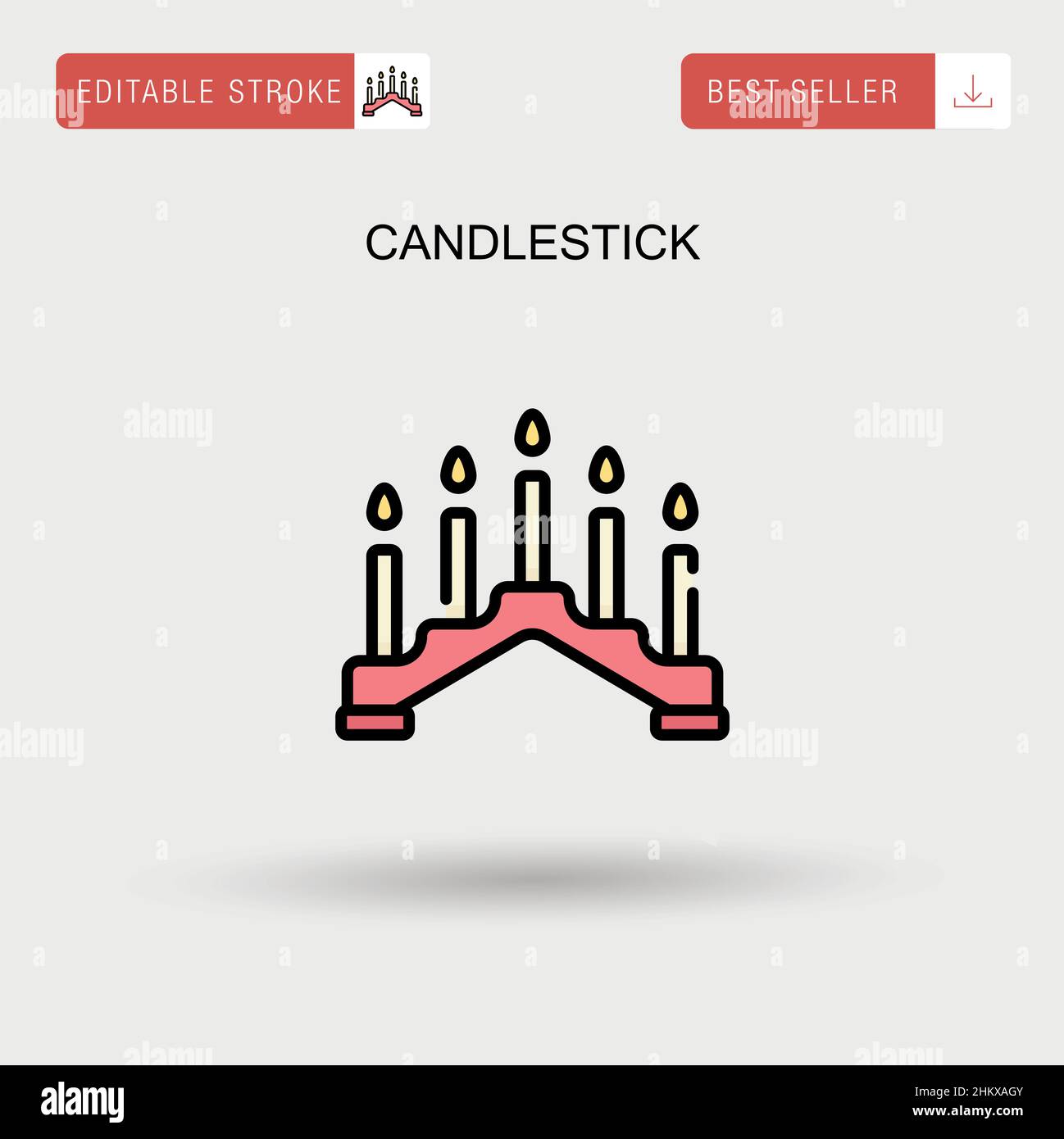 Candlestick chart Stock Vector Images - Alamy