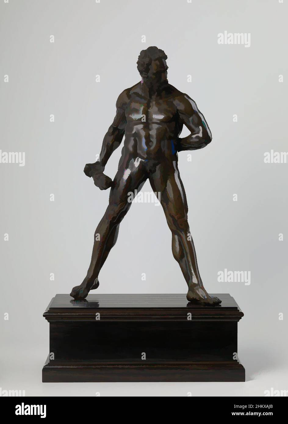 Art inspired by Hercules Pomarius, Hercules stands defiantly with legs ...