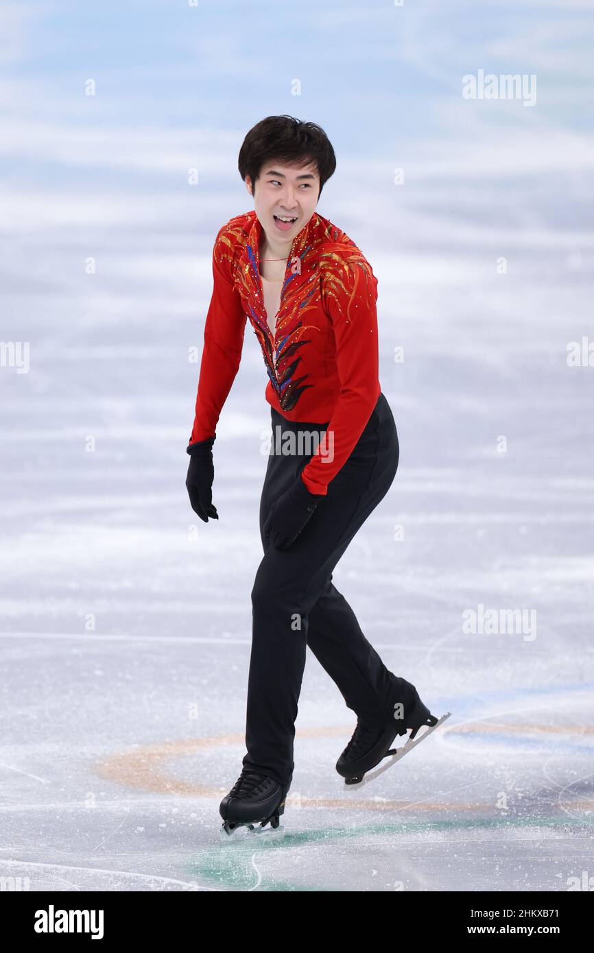 Beijing, China. 6th Feb, 2022. Boyang Jin (CHN) Figure Skating : Team ...