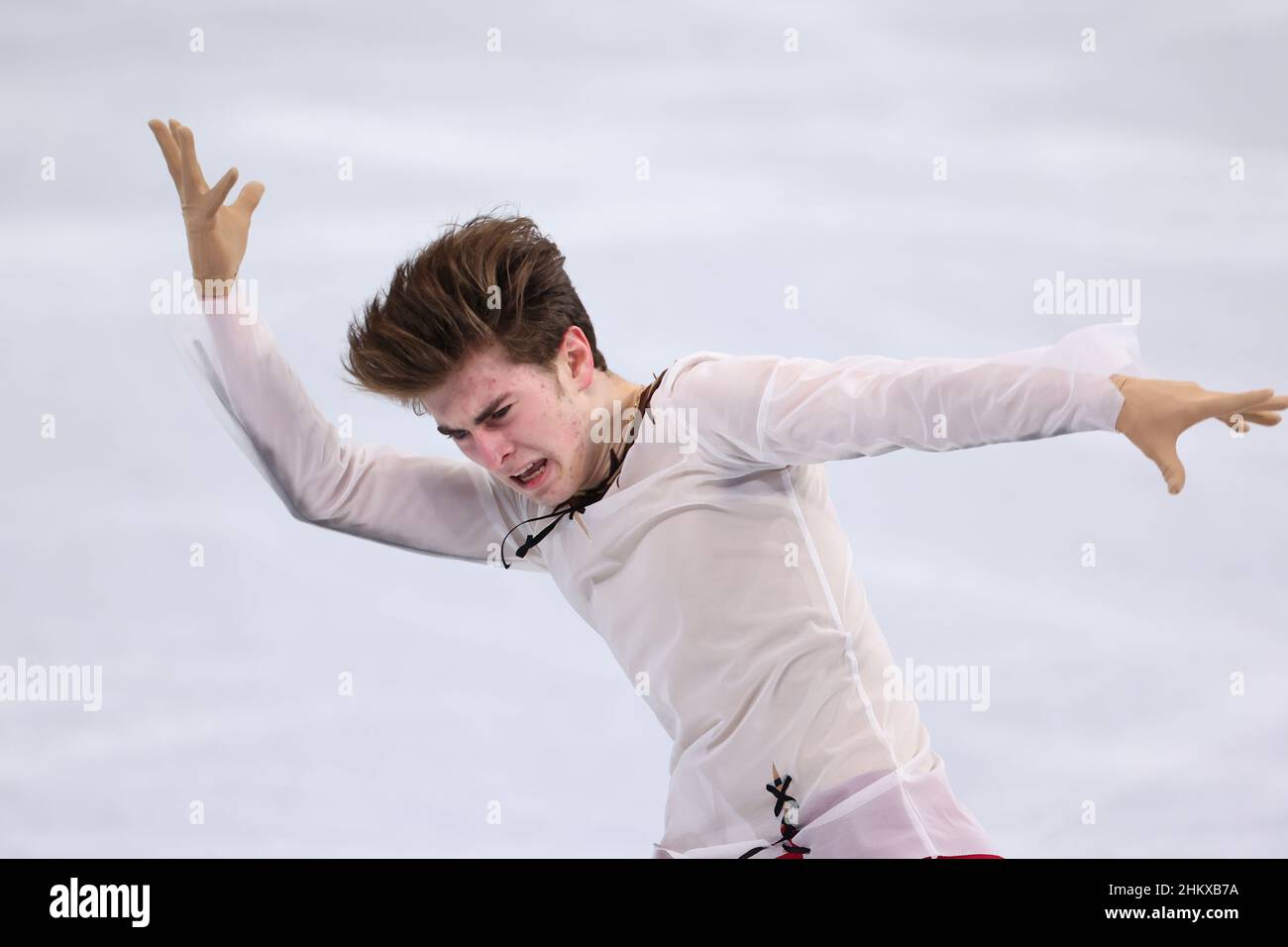 Beijing, China. 6th Feb, 2022. Mark Kondratiuk (ROC) Figure Skating ...