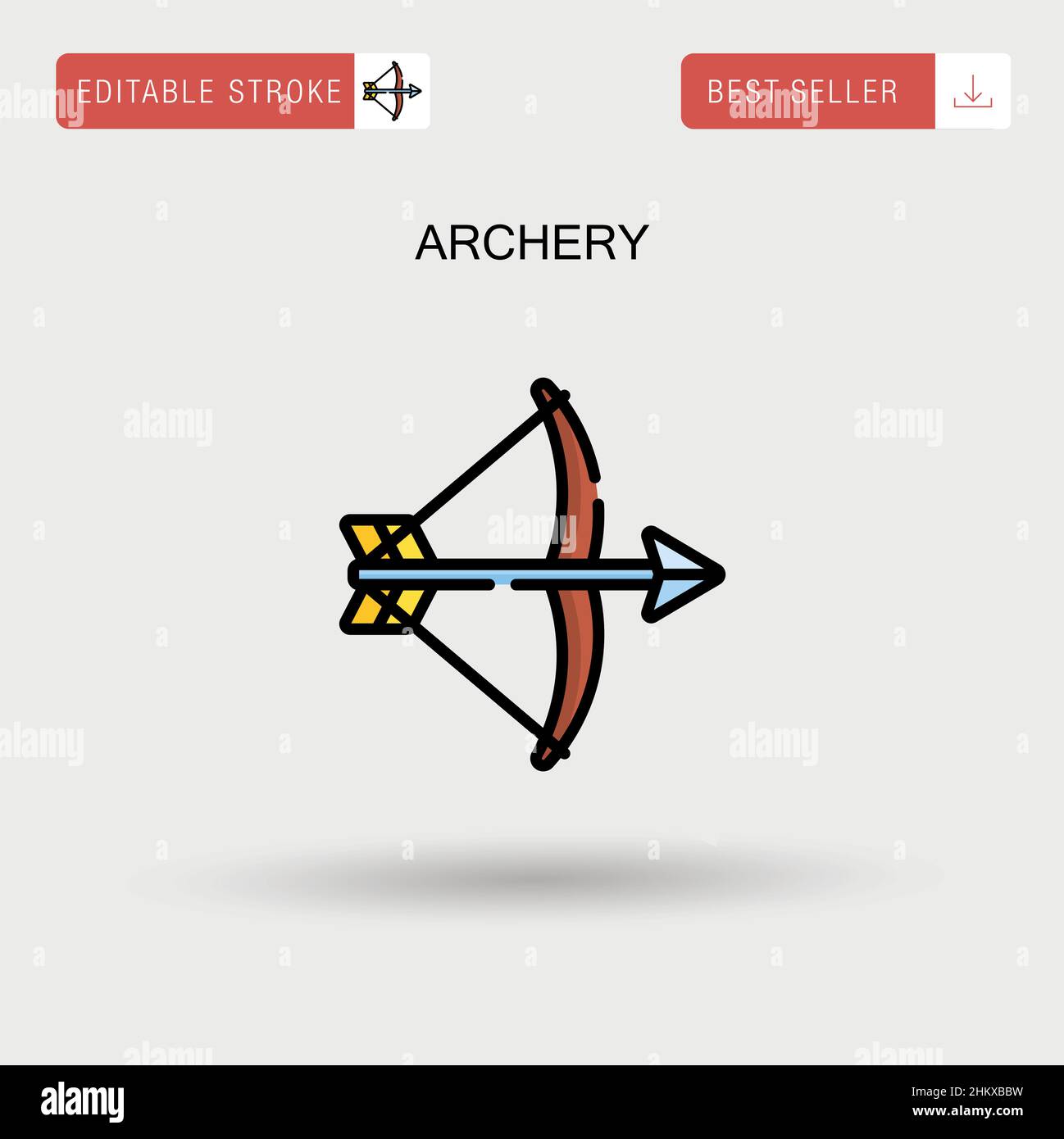 Archery game hi-res stock photography and images - Alamy