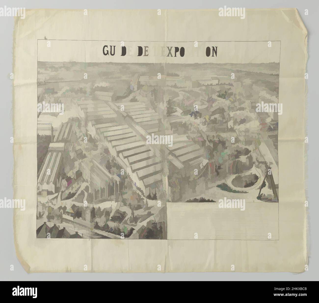 Art inspired by Remembrance cloth of the Colonial Exhibition Amsterdam ...