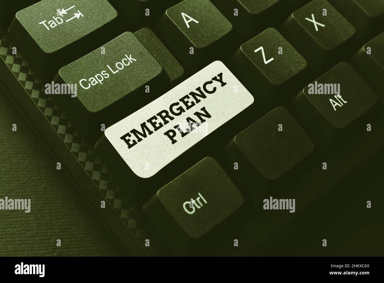Conceptual caption Emergency Plan. Business concept instructions that ... Conceptual caption Emergency Plan. Business concept instructions that ...