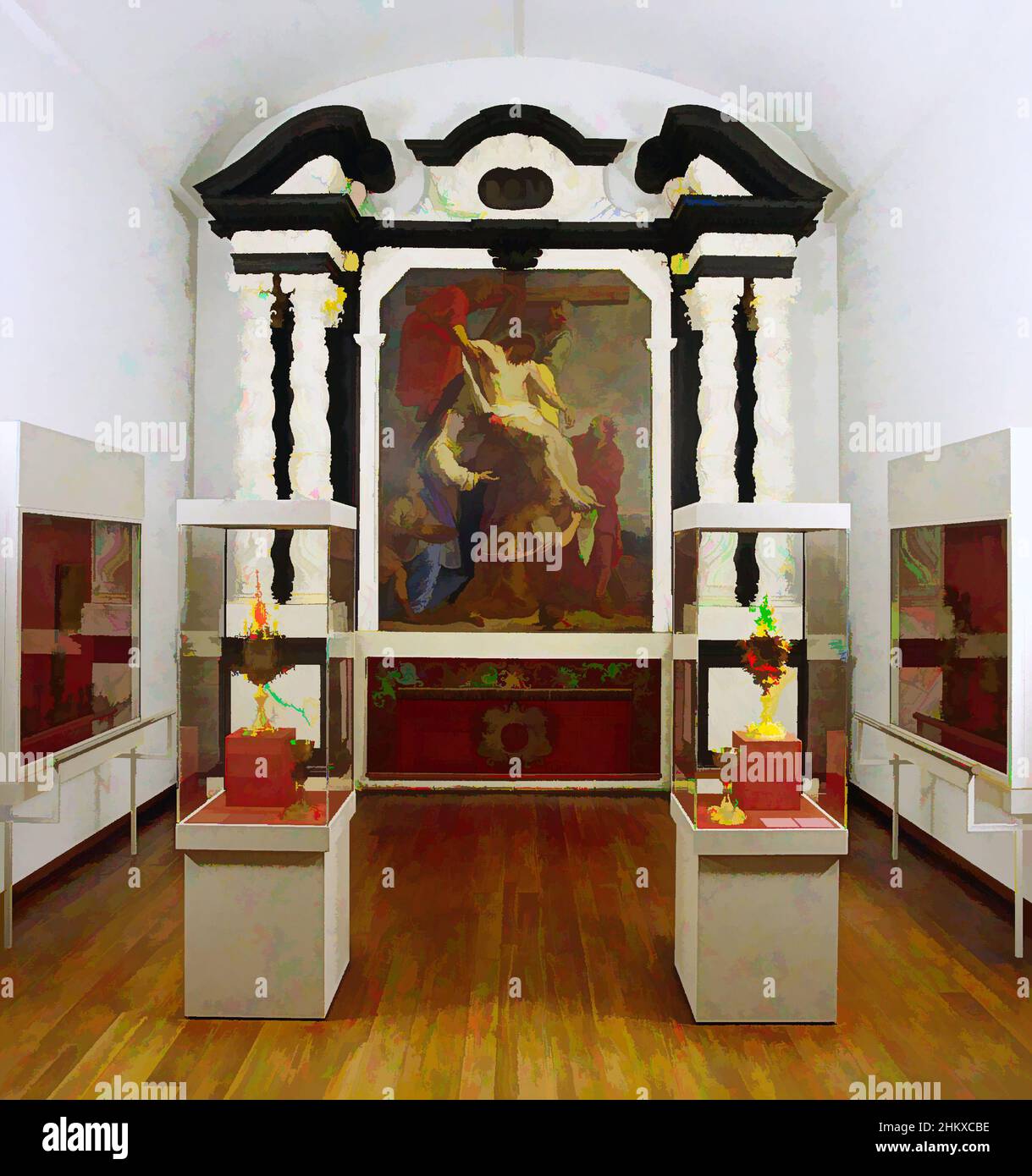 Art inspired by Altar of the Roman Catholic Church in Rijsbergen ...