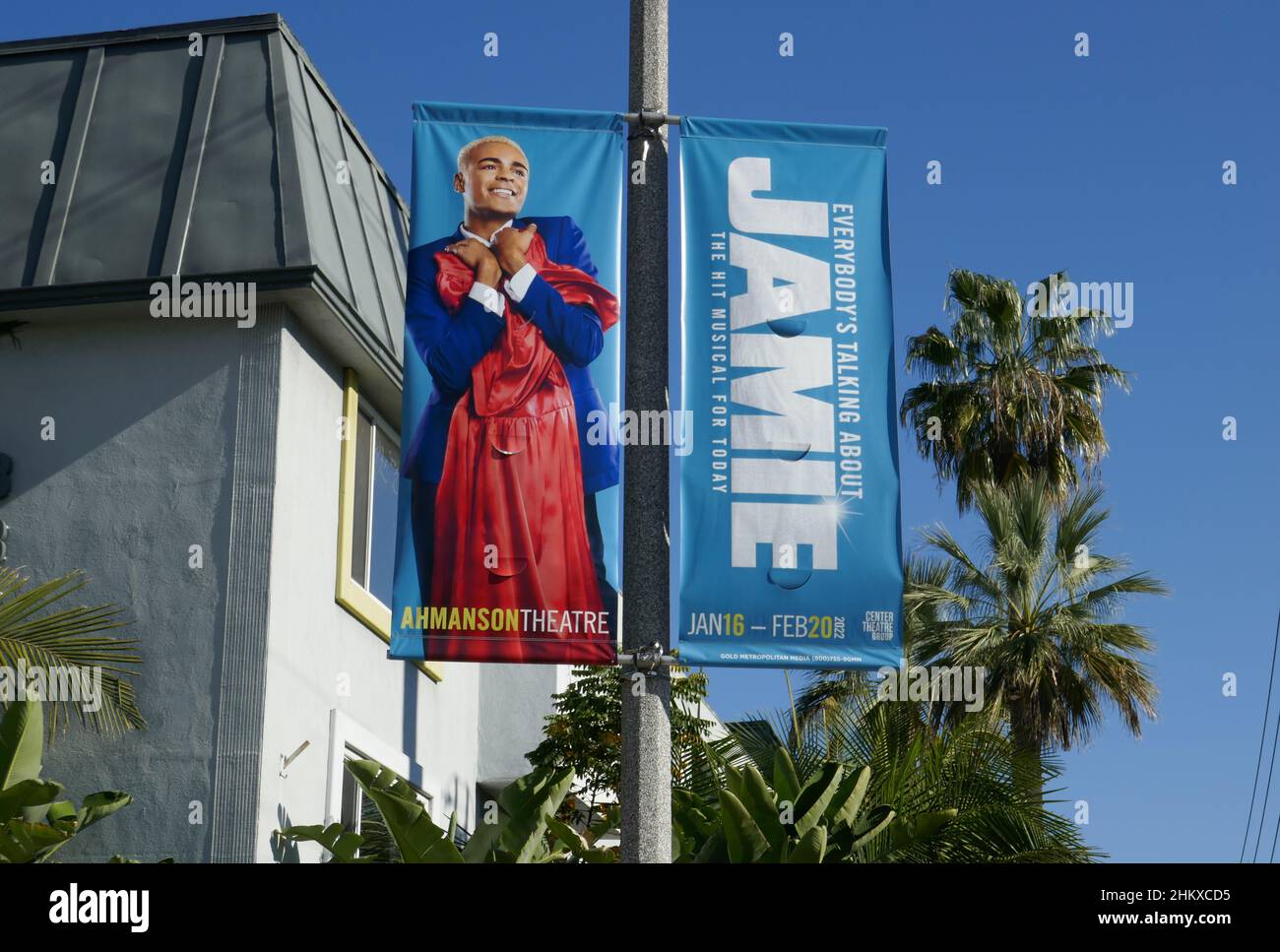 Los Angeles, California, USA 21st January 2022 A general view of ...