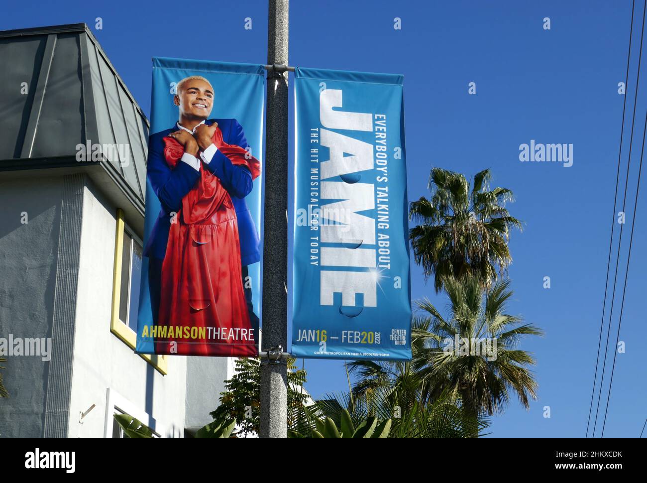 Los Angeles, California, USA 21st January 2022 A general view of ...