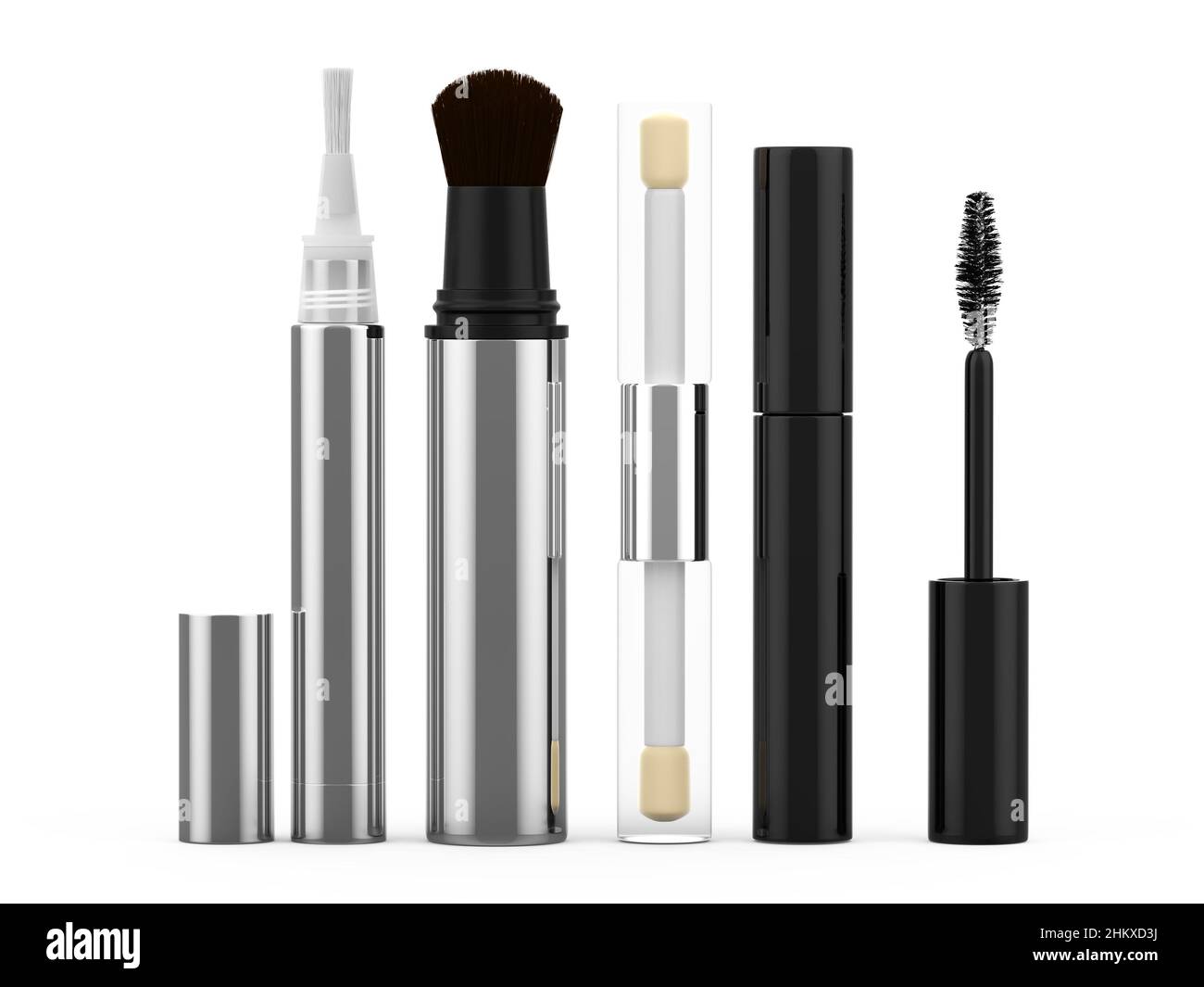 3d rendering and illustration of cosmetic product Stock Photo - Alamy