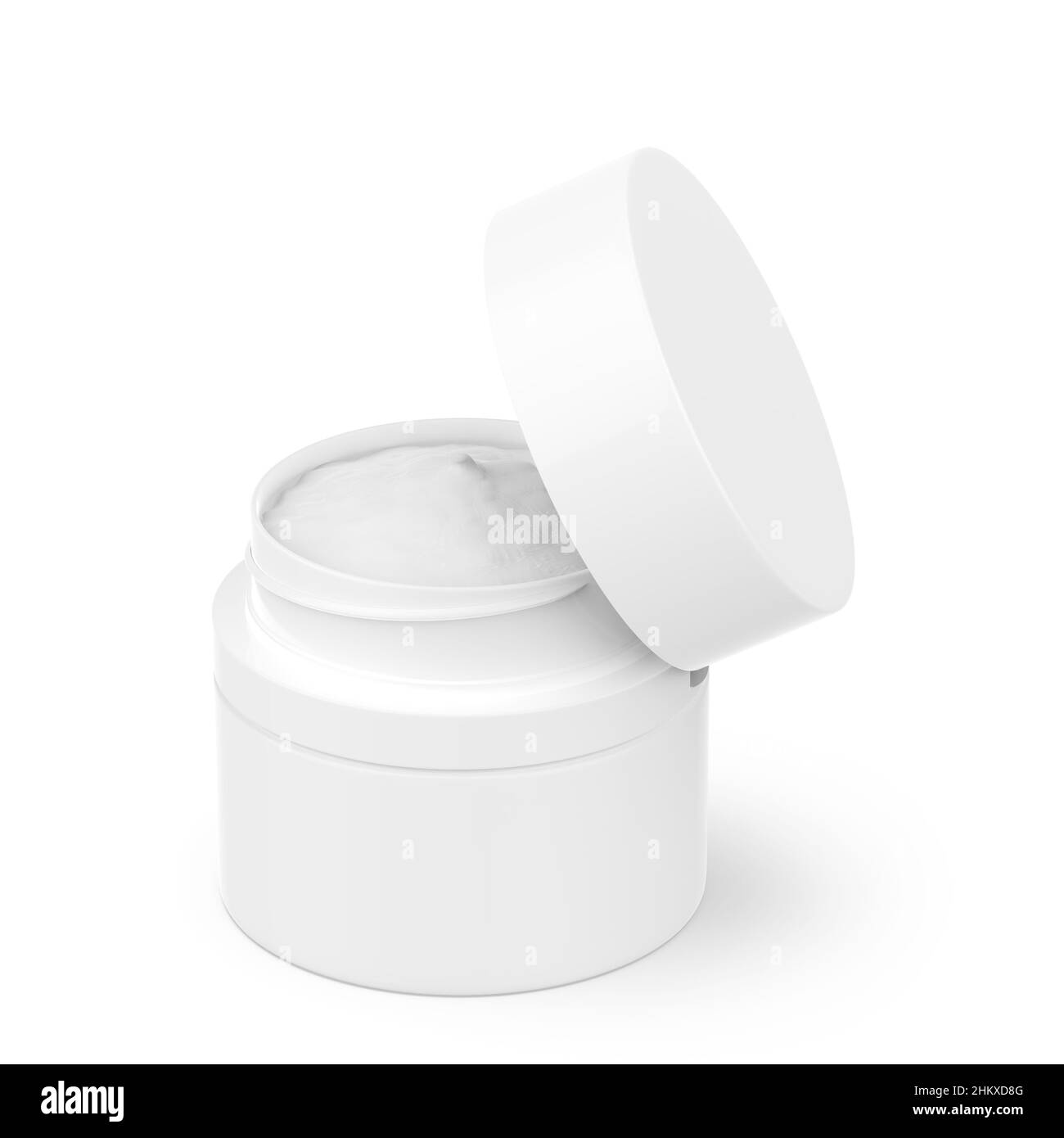 Cosmetic cream model Black and White Stock Photos & Images - Alamy