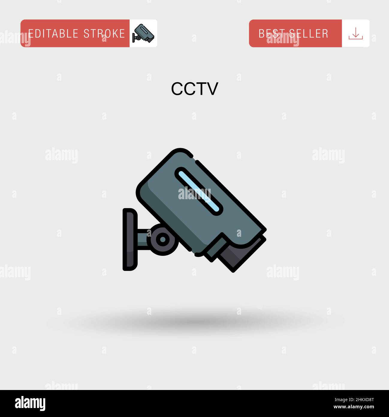 Cctv screen Stock Vector Images - Alamy