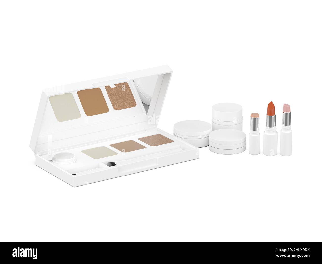 3d rendering and illustration of cosmetic product Stock Photo - Alamy