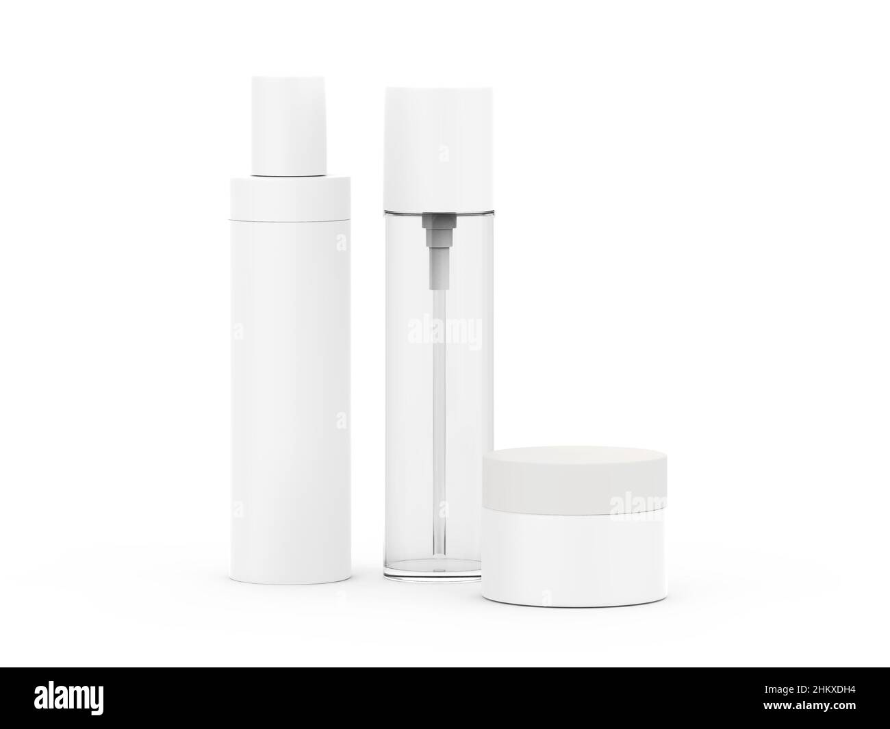 3d rendering and illustration of cosmetic product Stock Photo - Alamy