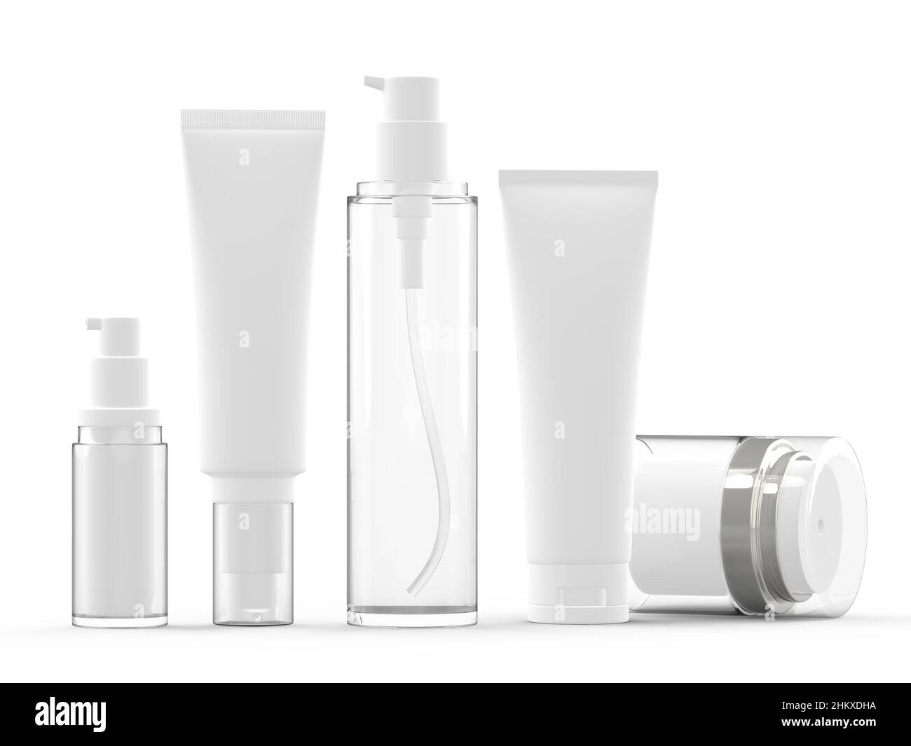 3d rendering and illustration of cosmetic product Stock Photo - Alamy