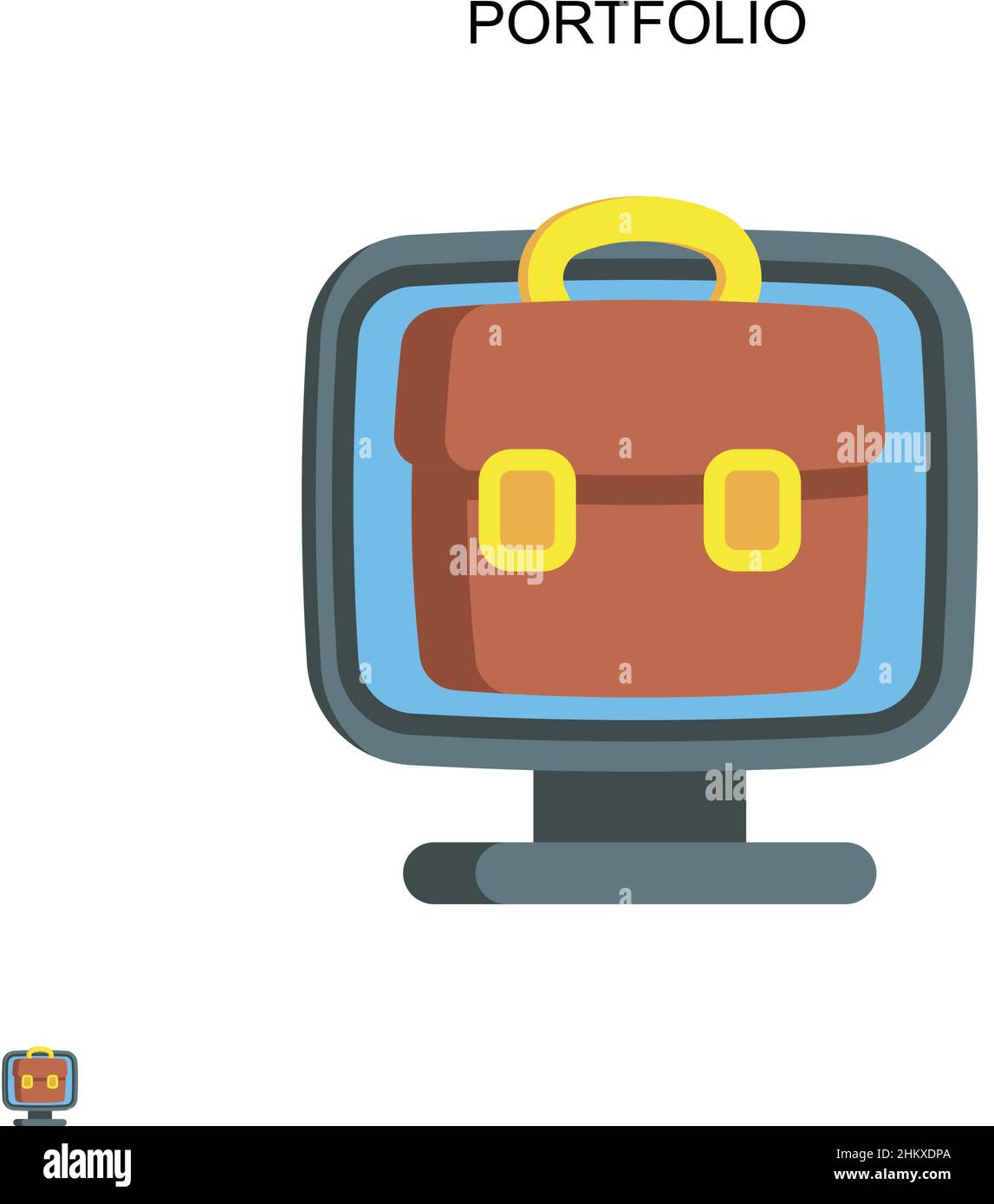 Investment portfolio infographic hi-res stock photography and images ...