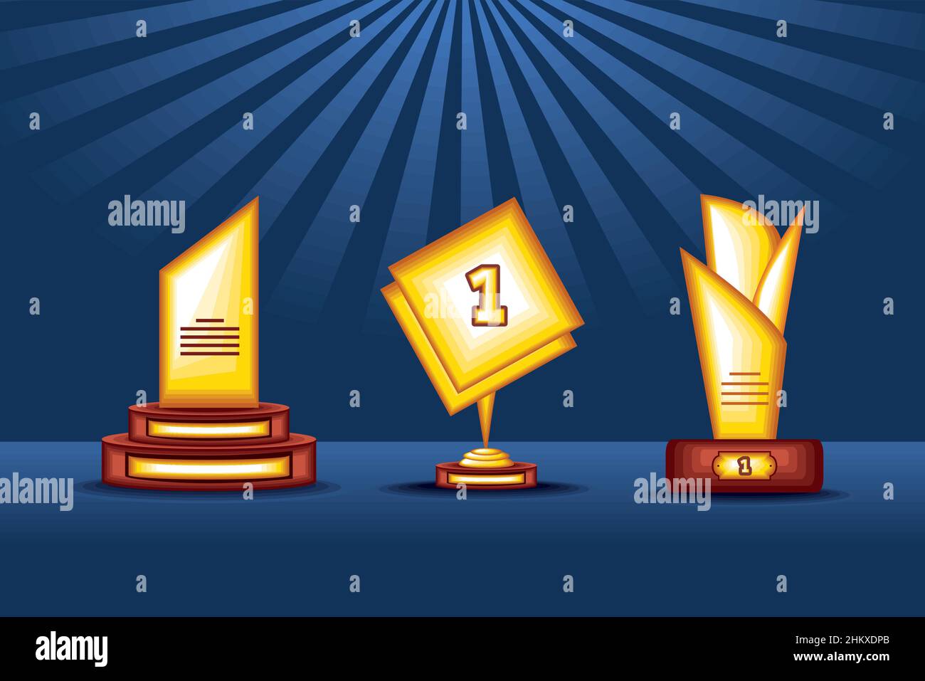set of awards Stock Vector Image & Art - Alamy