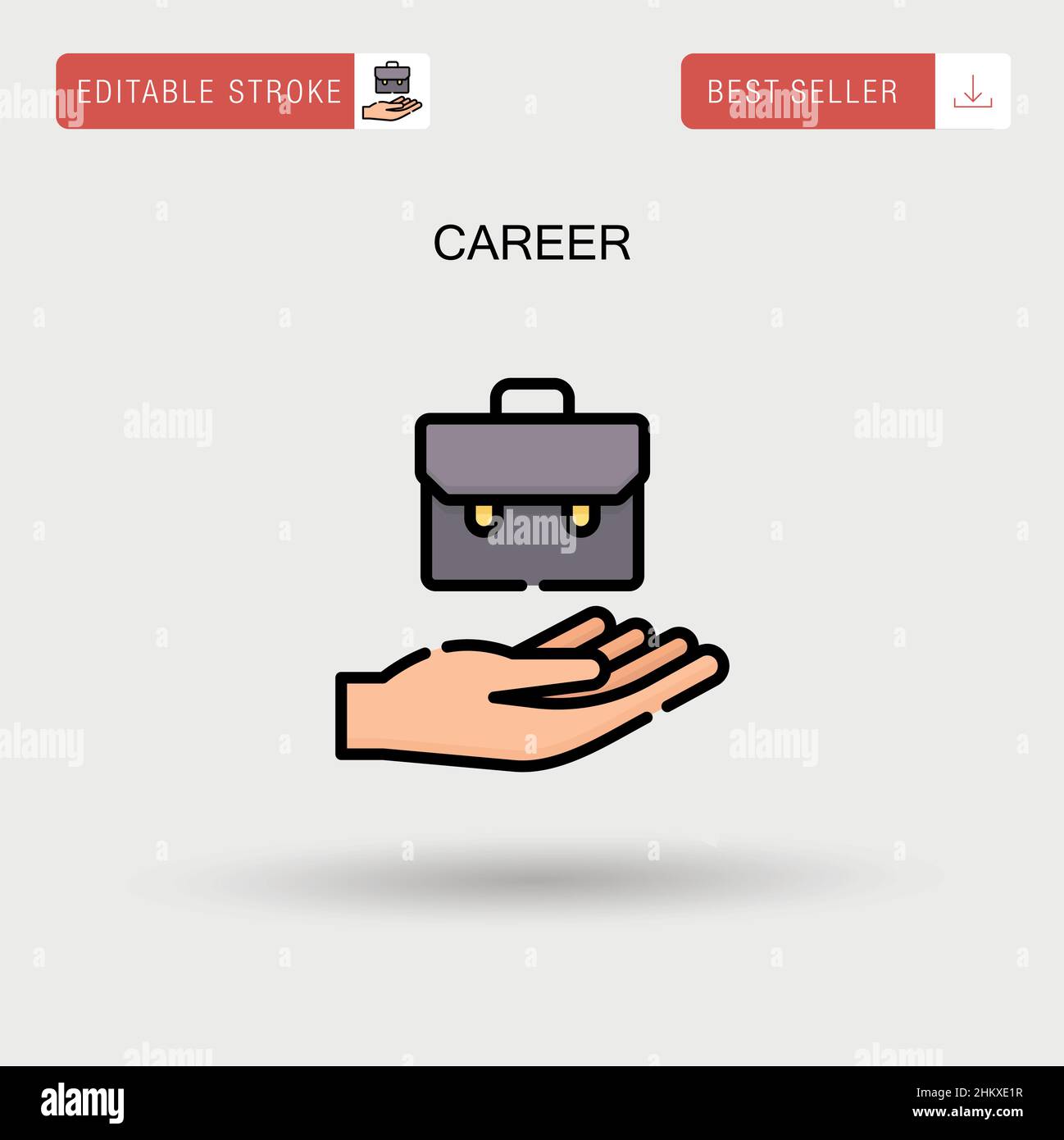 Opportunity icon symbol creative Stock Vector Images - Alamy