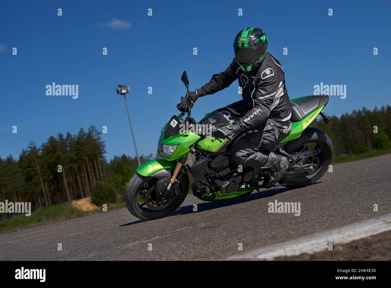 Empty bike racing track hi-res stock photography and images - Alamy
