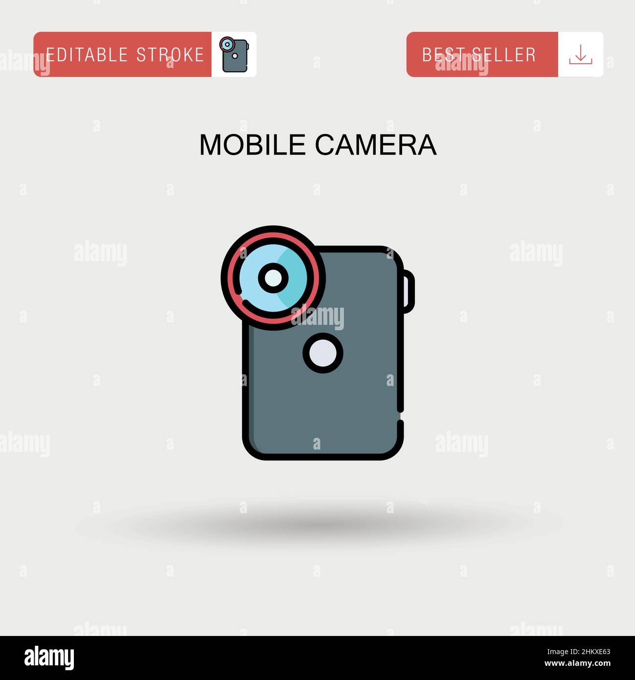 Mobile focus Stock Vector Images - Alamy