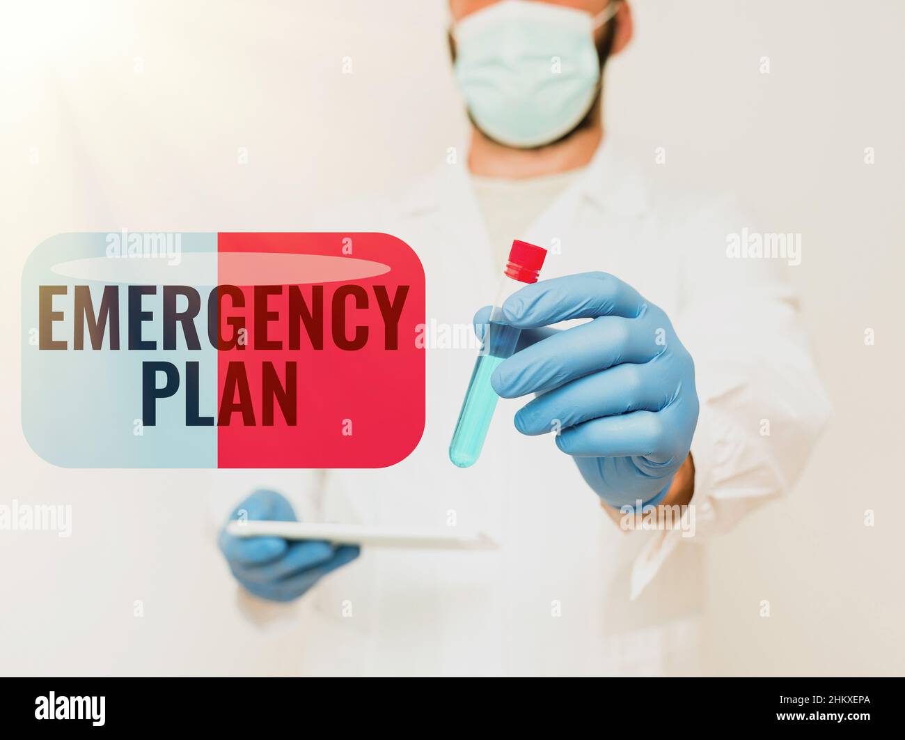 Writing displaying text Emergency Plan. Business showcase Procedures ...