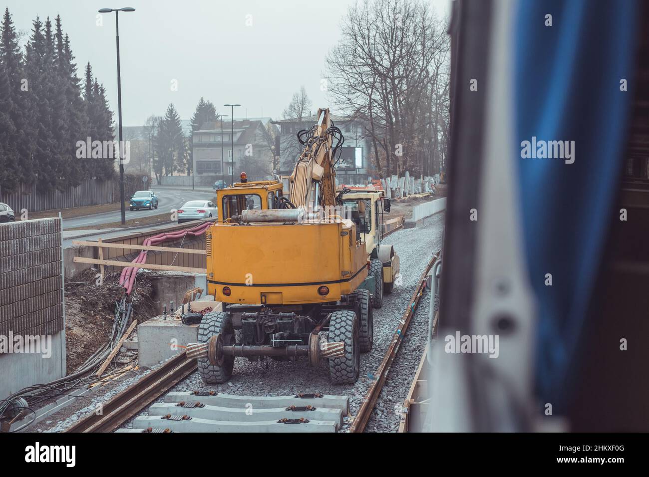 Layer of track hi-res stock photography and images - Alamy