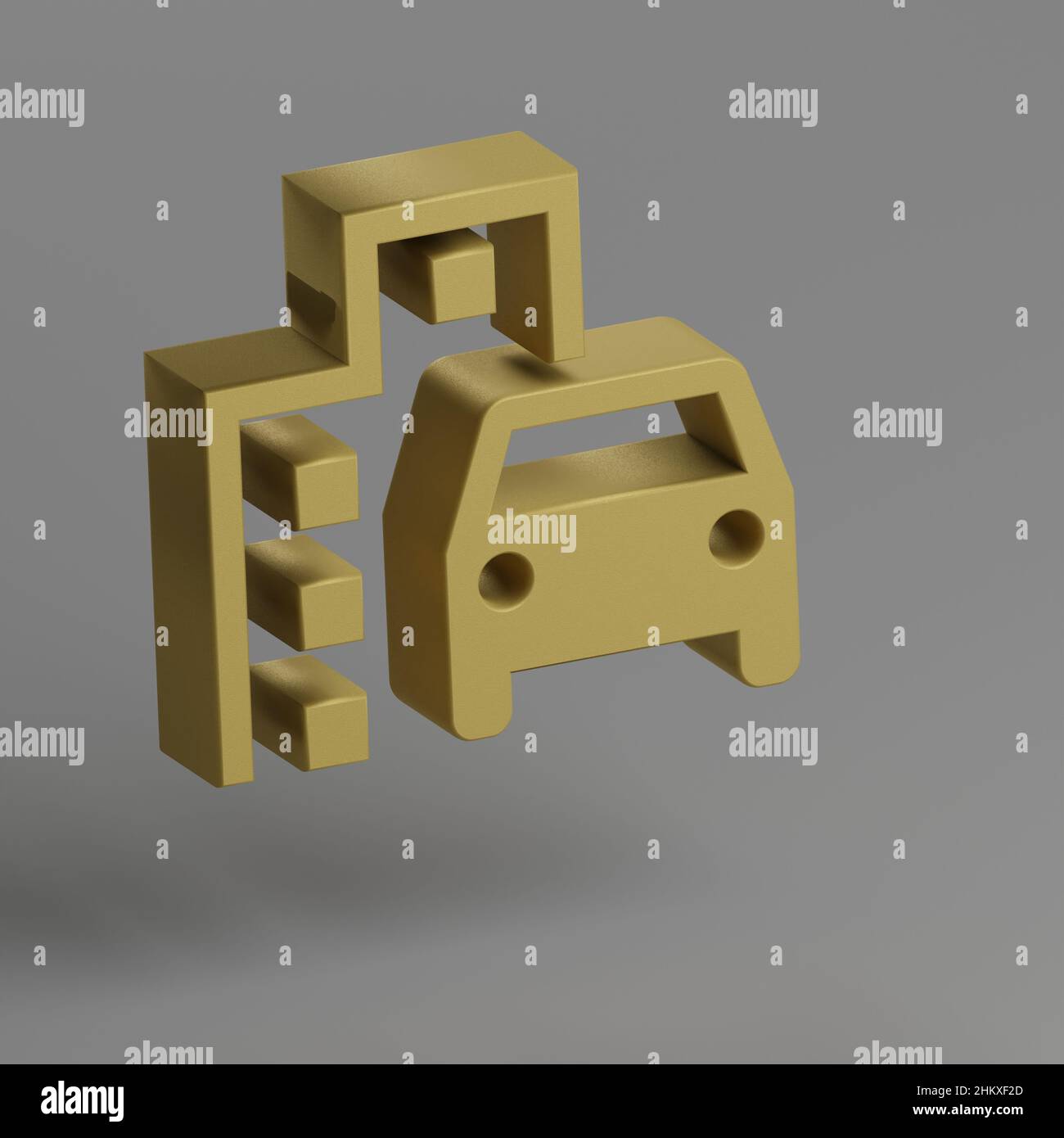 Emoji Transportation icon. Yellow symbol social icons on gray ...