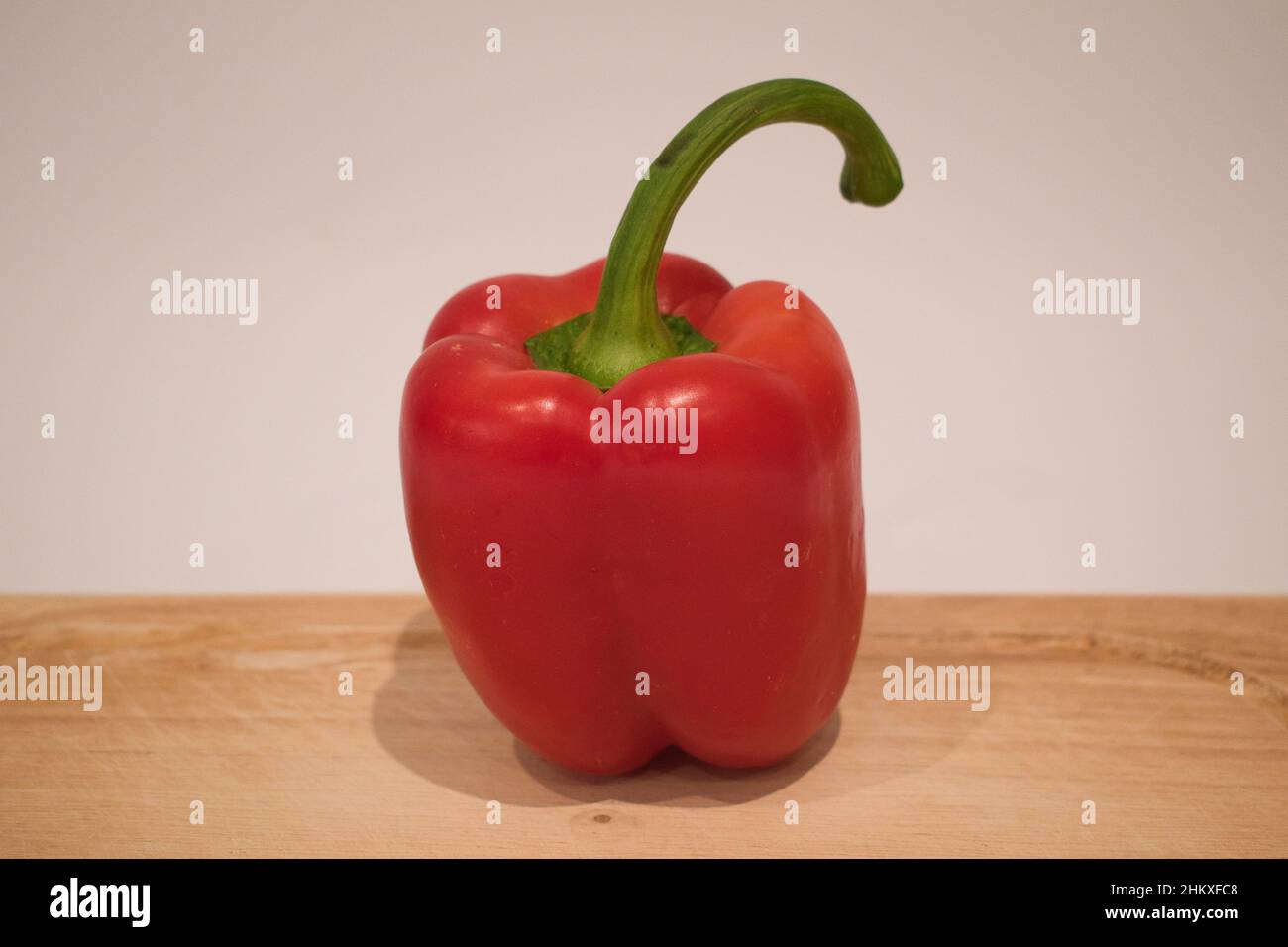 Fresh red pepper vegetables hi-res stock photography and images - Alamy