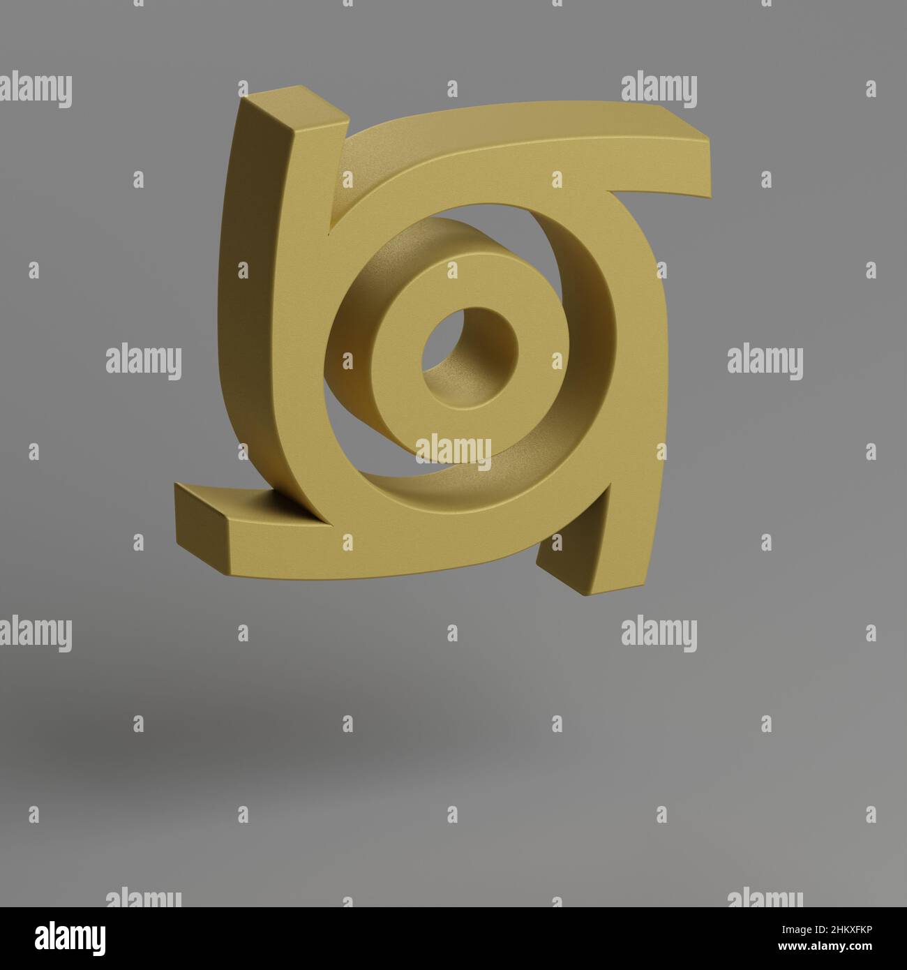 Cyclone icon. Yellow symbol social icons on gray background. 3d ...