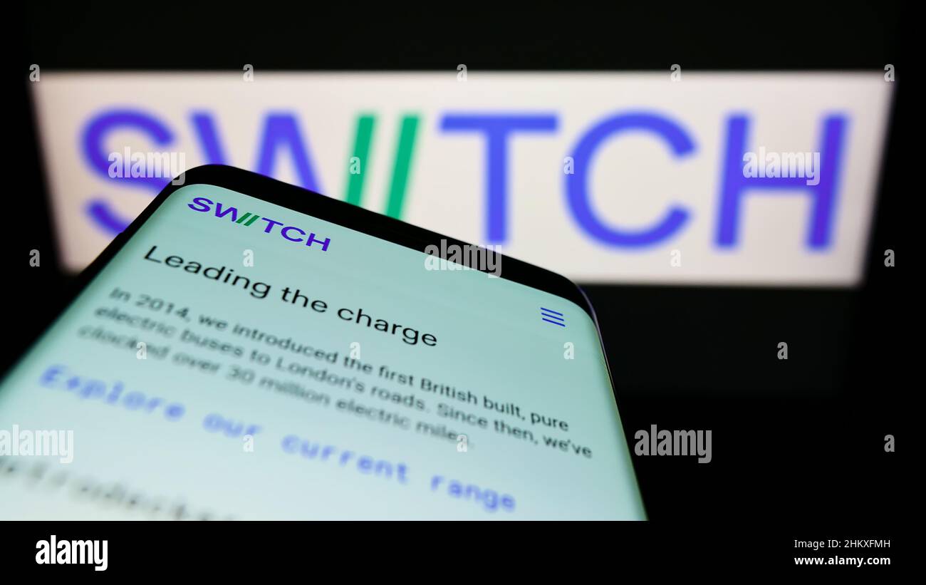 Switchmobility hi-res stock photography and images - Alamy